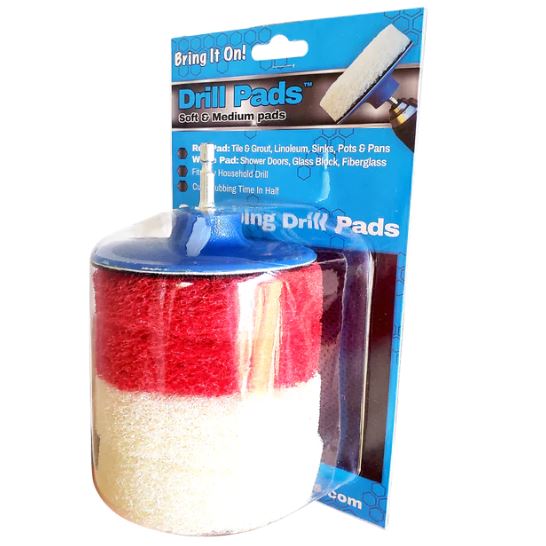 Essential Cleaning Pads: Elevate Your Drill Power – Bring It On Cleaner