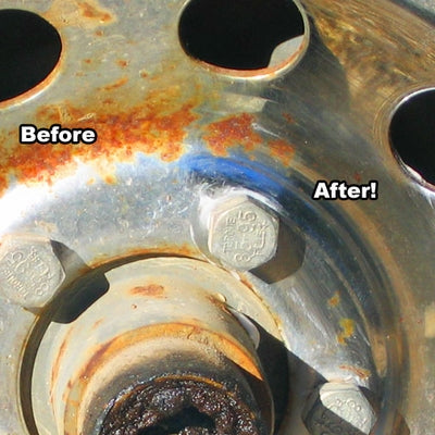 How to Remove Rust from Hard Surfaces | Bring It On Cleaner