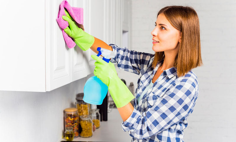 Sugar Soap: The Secret to Spotless Kitchen Cabinets – Bring It On Cleaner