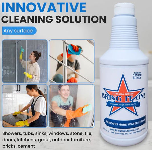 Hard Water Remover - Best Hard Water Stain & Lime Scale Cleaner for S ...